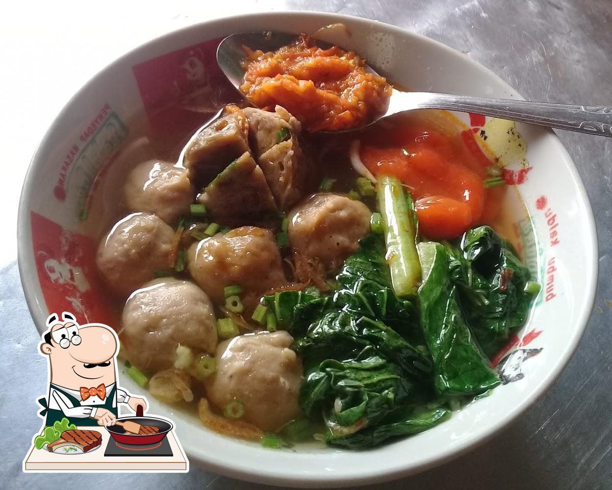 Restaurante Bakso Sapi Mas Sam, Tangerang - Carta del restaurante y ...