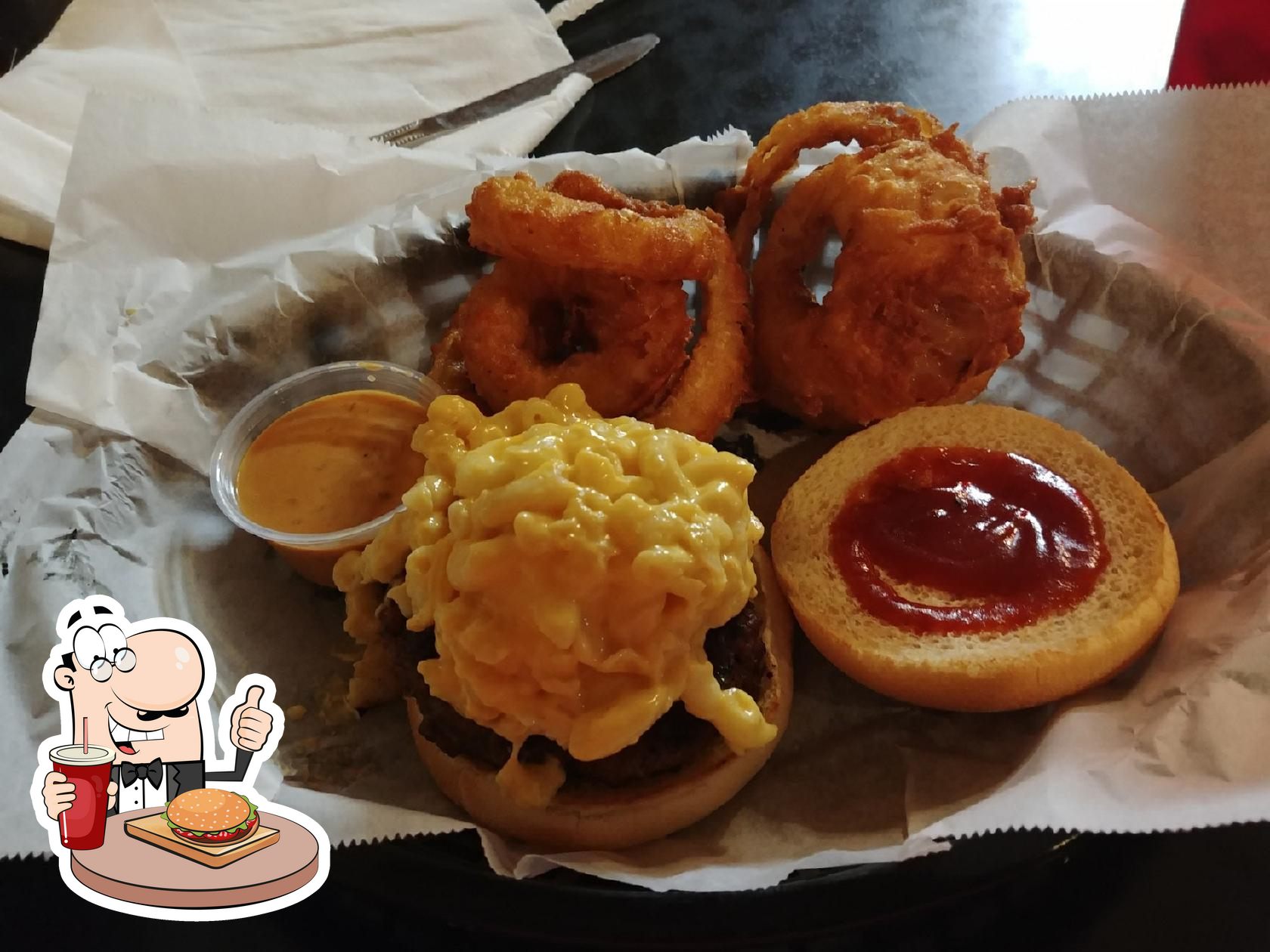 Broaddus Burger, 610 E Kaliste Saloom Rd in Lafayette - Restaurant menu ...