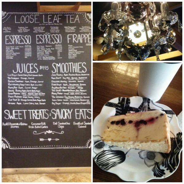 Menu at The Daily Addiction Coffee House, Williston