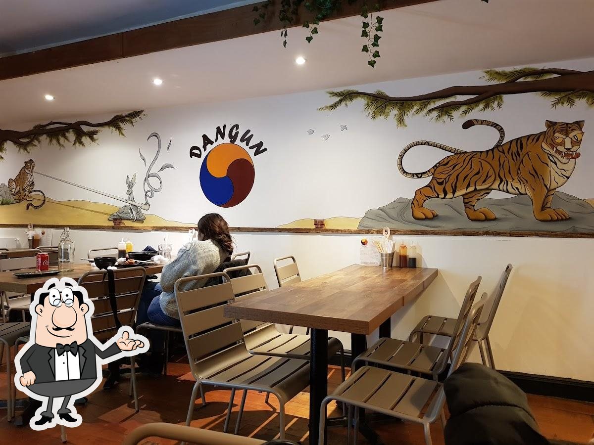 Menu of Dangun, Bristol - sushi restaurant reviews and ratings