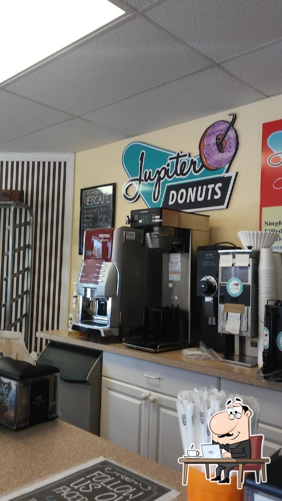 Jupiter Donuts, Jupiter - Restaurant menu, prices and reviews