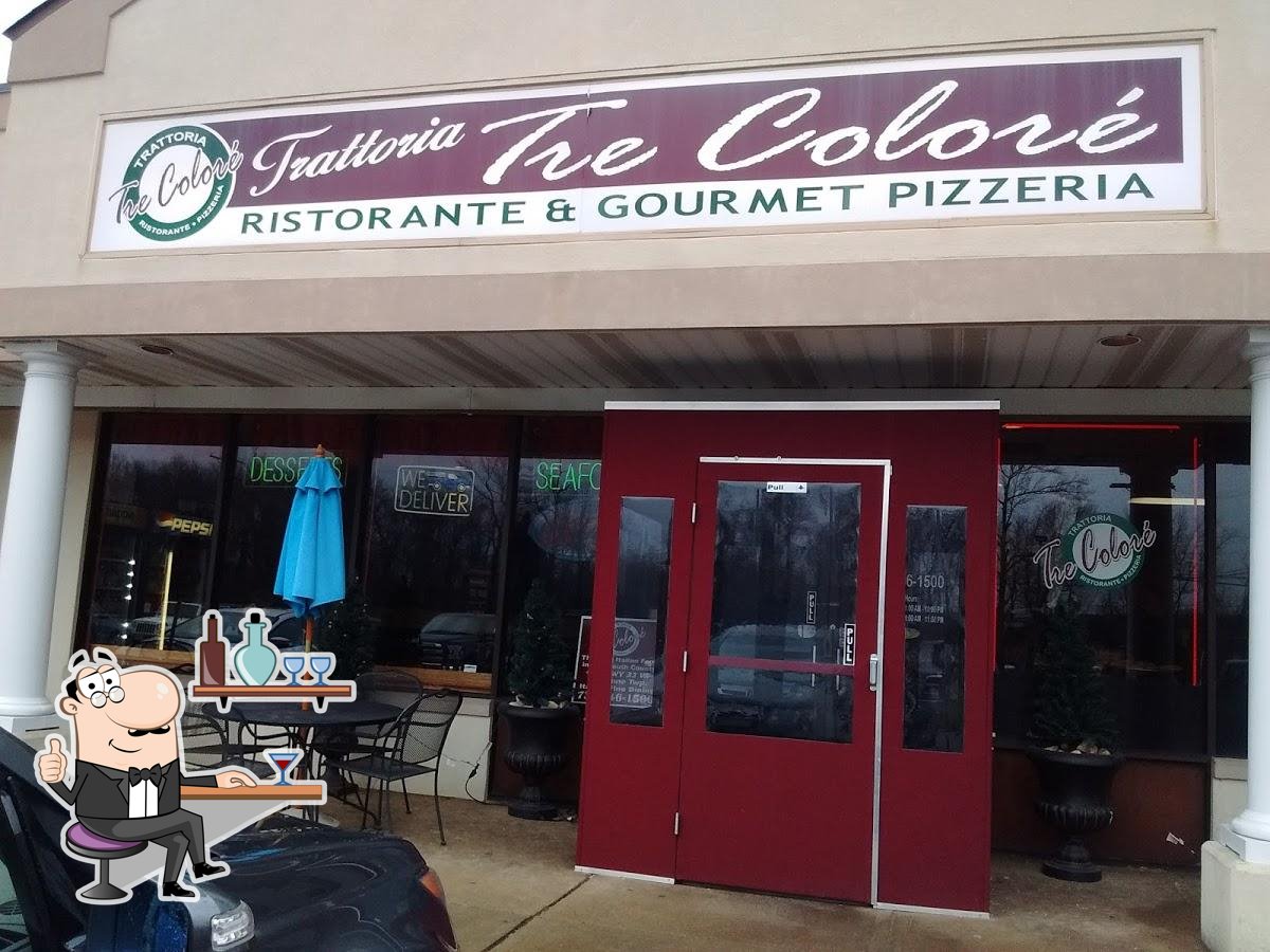 Tre Colore Pizzeria & Restaurant, Millstone - Restaurant menu, prices ...