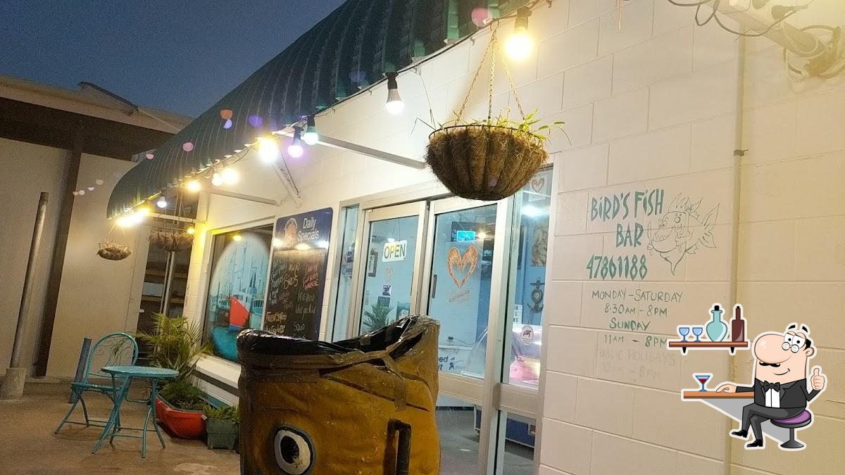 Birds Fish Bar, Bowen - Restaurant menu, prices and reviews