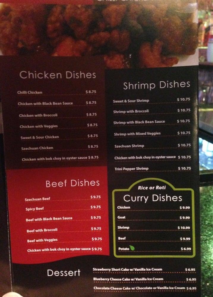 Menu at The Avenue Restaurant and Lounge, Toronto