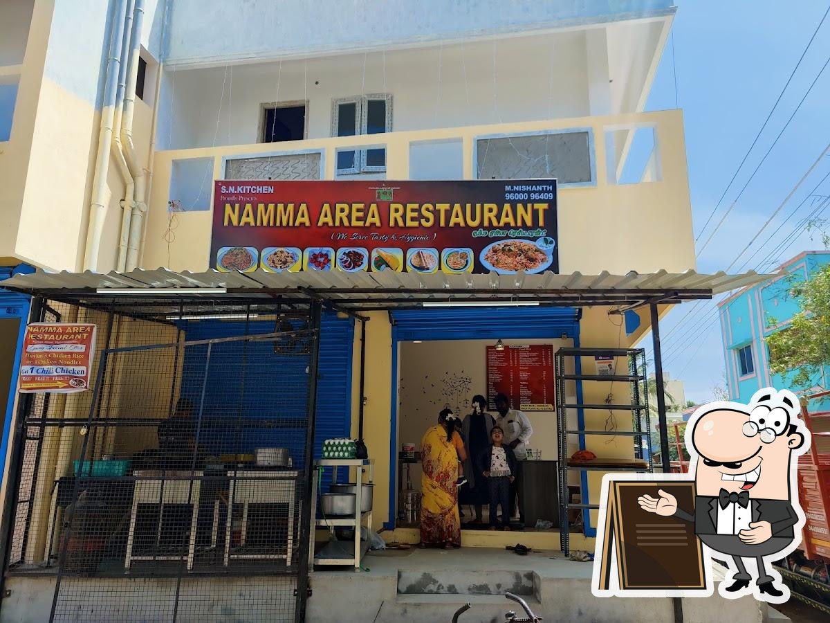 NAMMA AREA RESTAURANT, Chennai - Restaurant reviews
