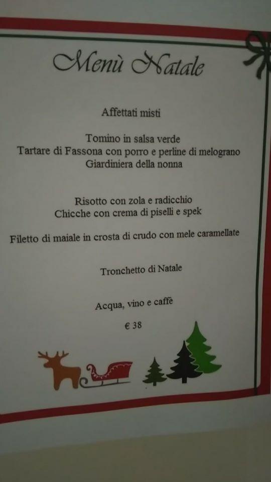 Menu at Il Moro pub & bar, Cavagnolo