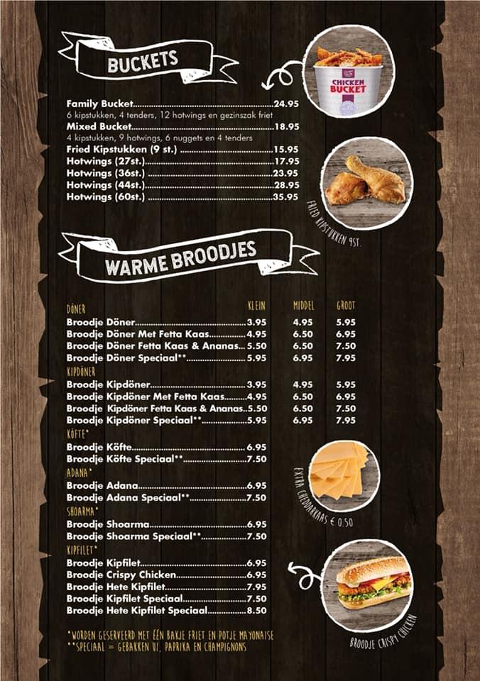 Menu at Royal Food Corner Weert, Weert