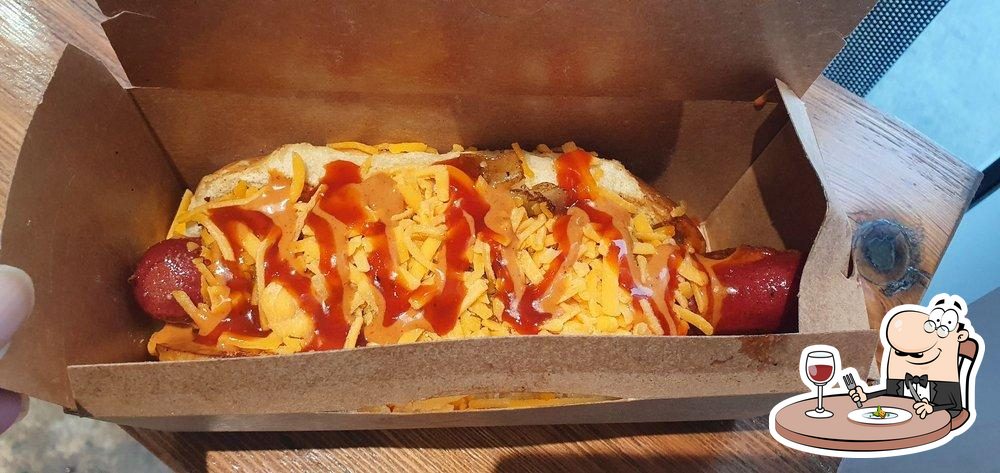 Fancy Franks, 1507 Avenue Rd in Toronto - Restaurant menu and reviews