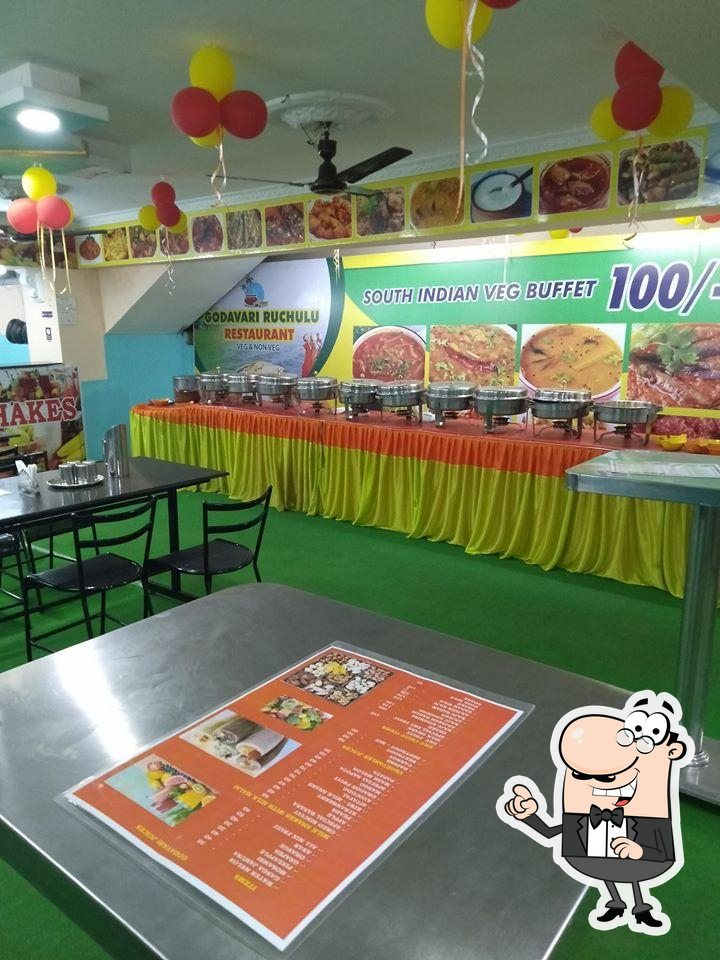 Godavari Ruchulu Gachibowli, Hyderabad - Restaurant menu and reviews