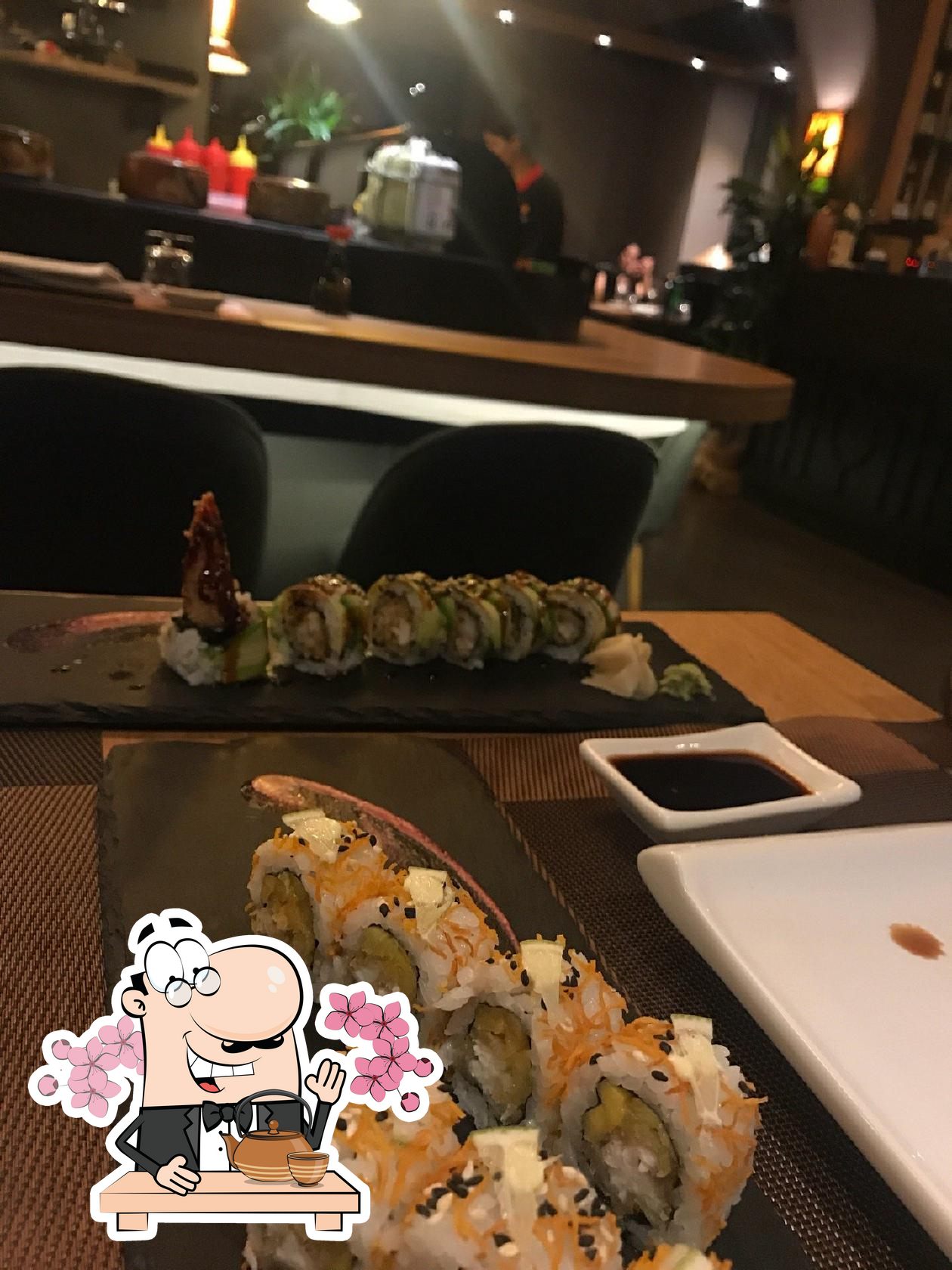 Okasan restaurant, Rome - Restaurant menu and reviews