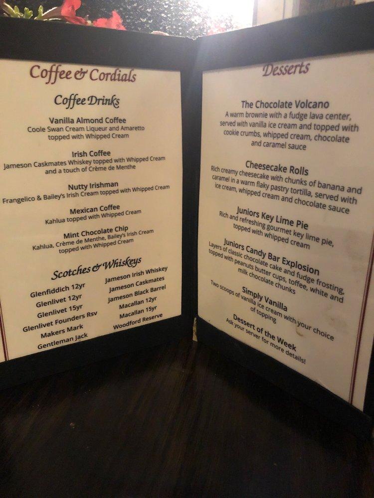Menu at The Point Bar & Grill, Montauk