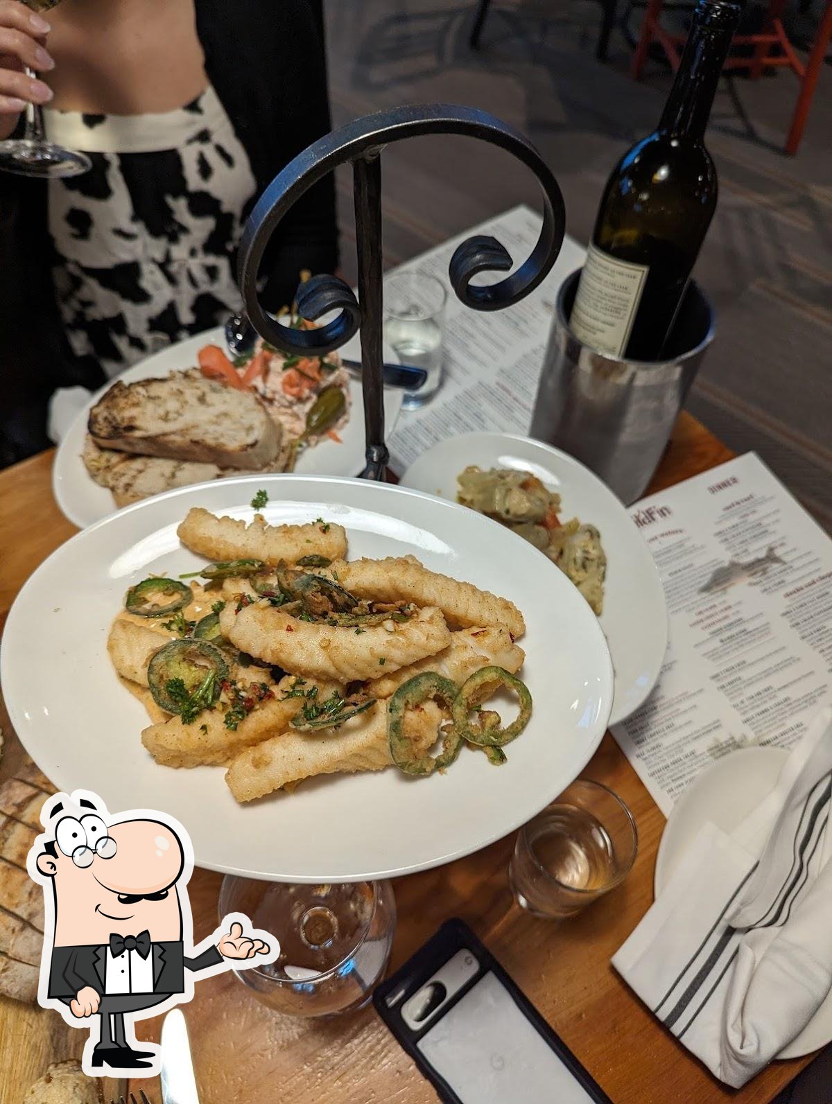 WildFin American Grill - Vancouver, Vancouver - Restaurant menu, prices ...