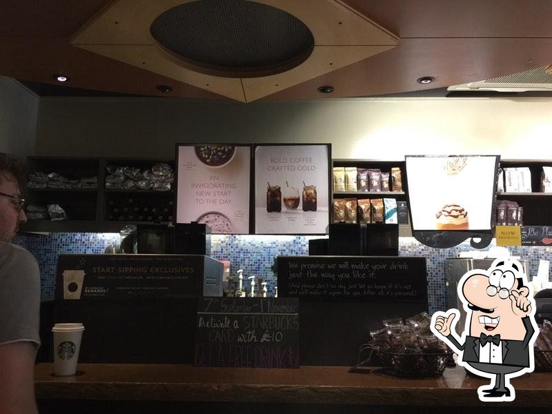 Starbucks Coffee, 5 High St in Exeter - Restaurant menu and reviews