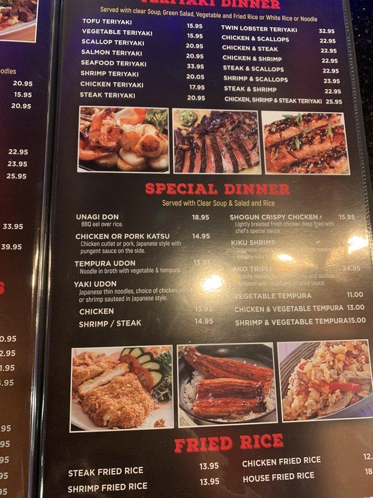 Menu at Ako Sushi & Seafood restaurant, Titusville