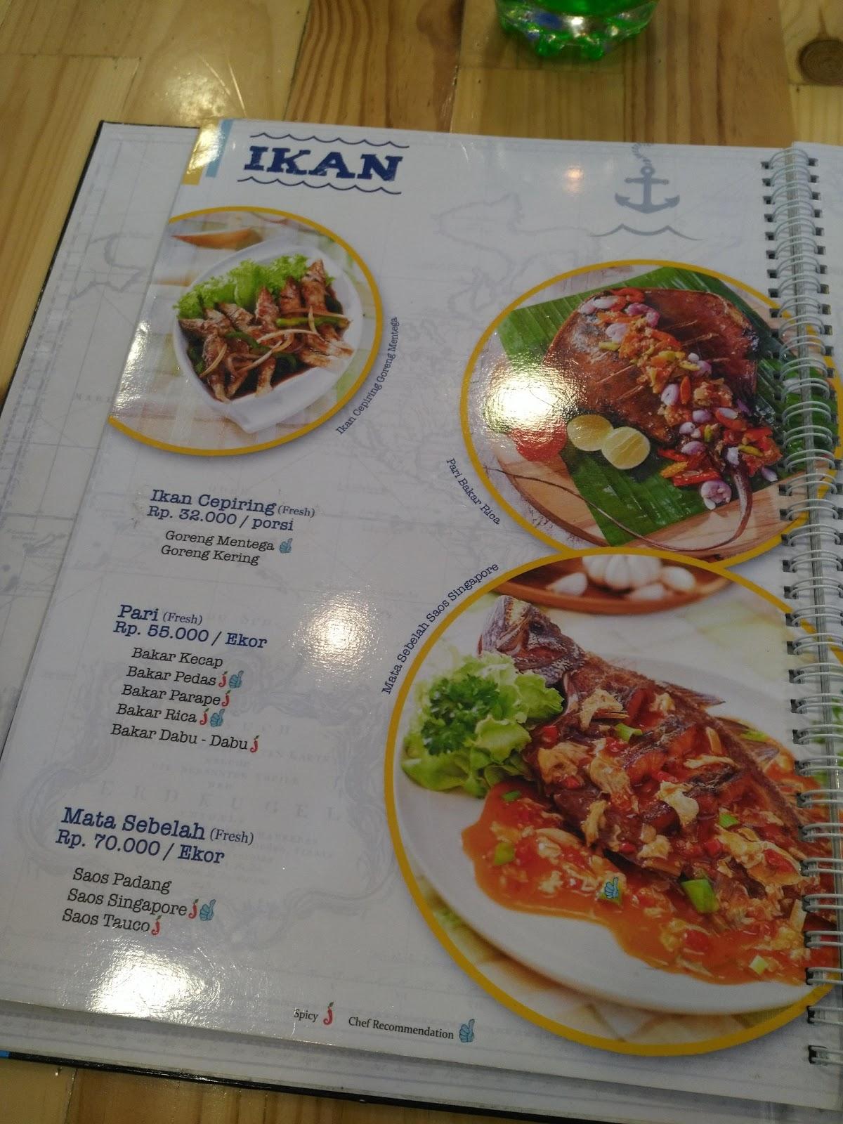 Menu at Daun Lada Plaza Araya Malang restaurant, Malang