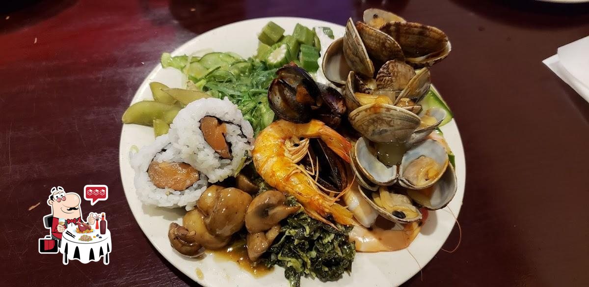 Hibachi Grill & Supreme Buffet in Manchester - Restaurant menu and reviews