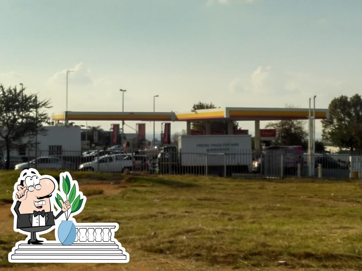 Shell Garage, New Road, Midrand - Restaurant reviews
