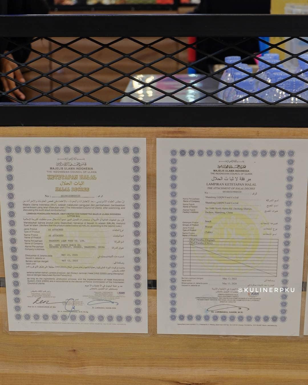 Menu at Liang Sandwich Bar Living World, Pekanbaru