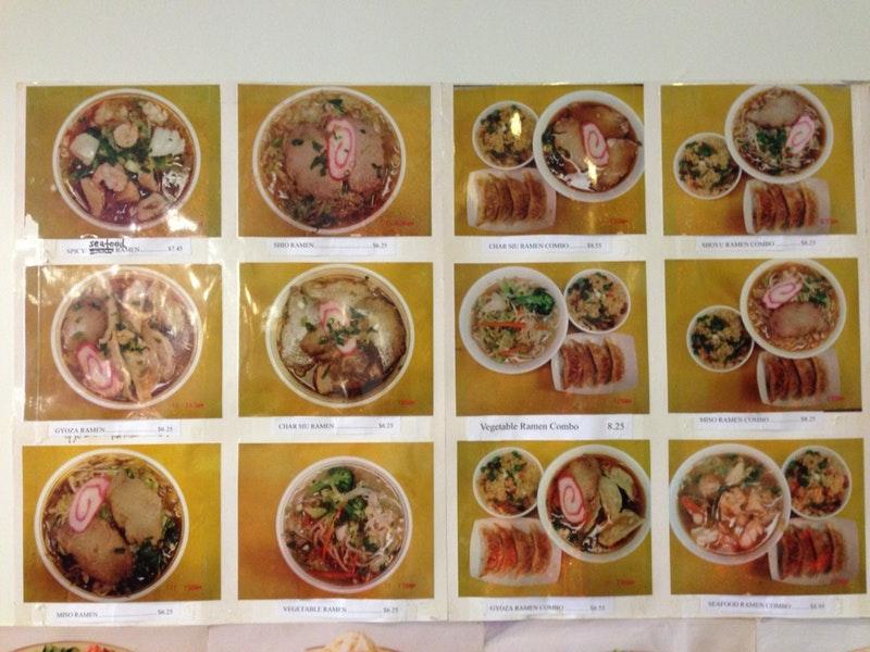 Menu at Koolau Drive Inn restaurant, Kaneohe, 47-388 Hui Iwa St # 13