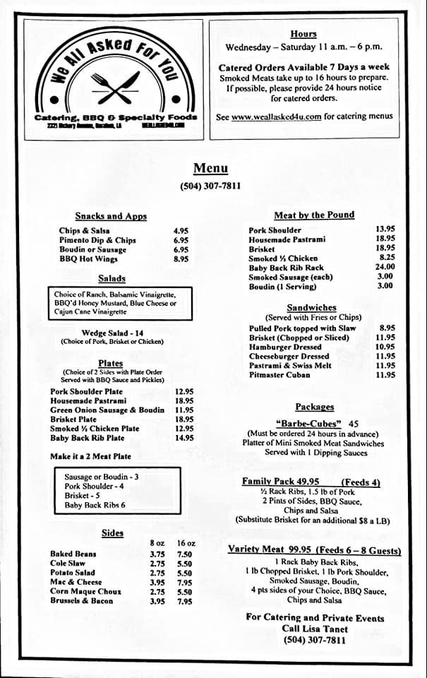 Menu at The Kamp pub & bar, Harahan