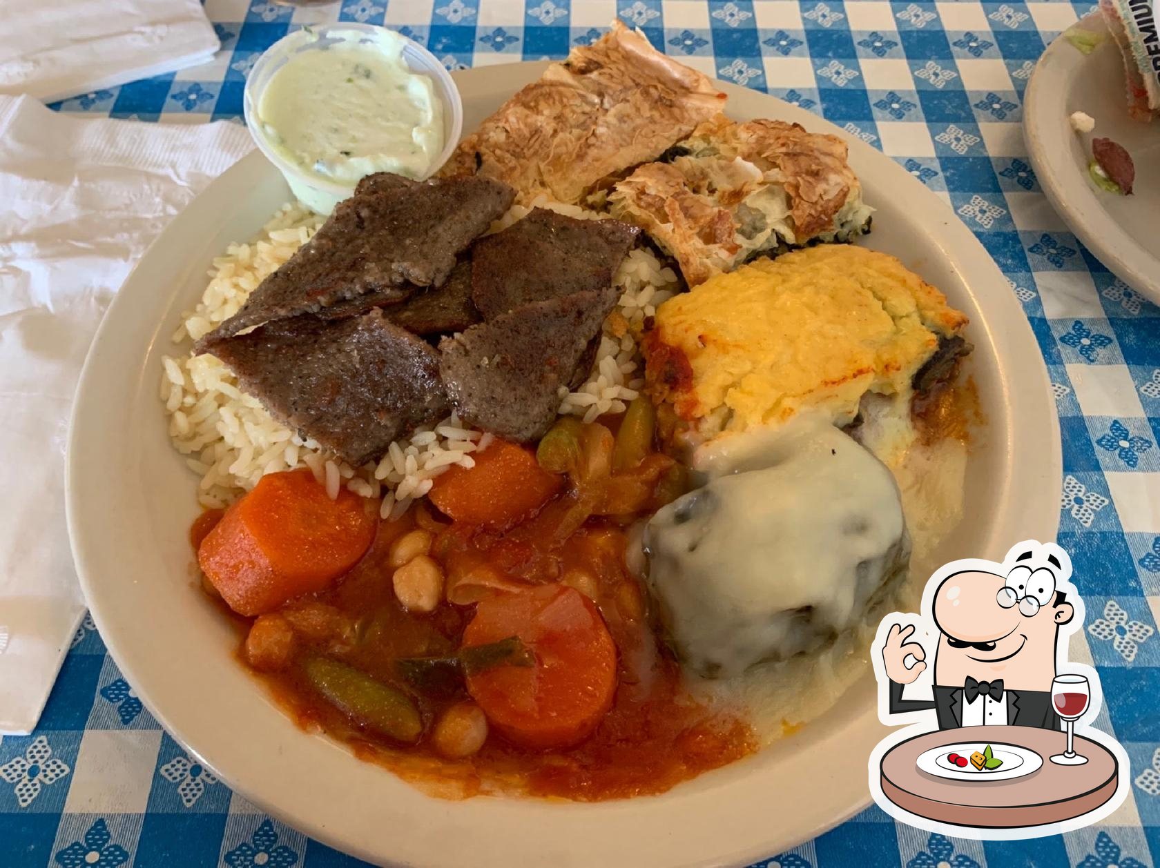 Golden Greek in Phoenix - Restaurant menu and reviews