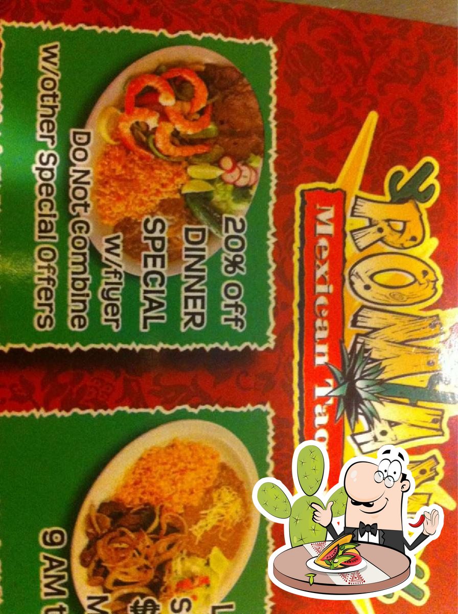 Romans Mexican Restaurant in Laguna Hills - Restaurant menu and reviews