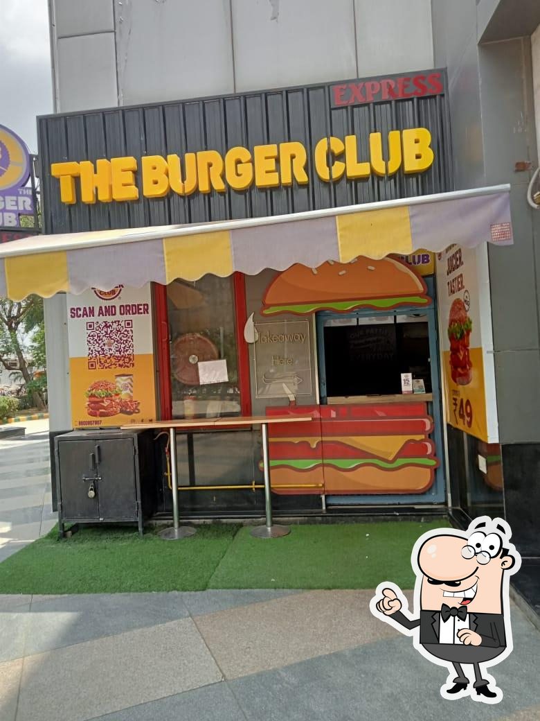 The Burger Club, Omaxe mall, Gurugram - Restaurant reviews