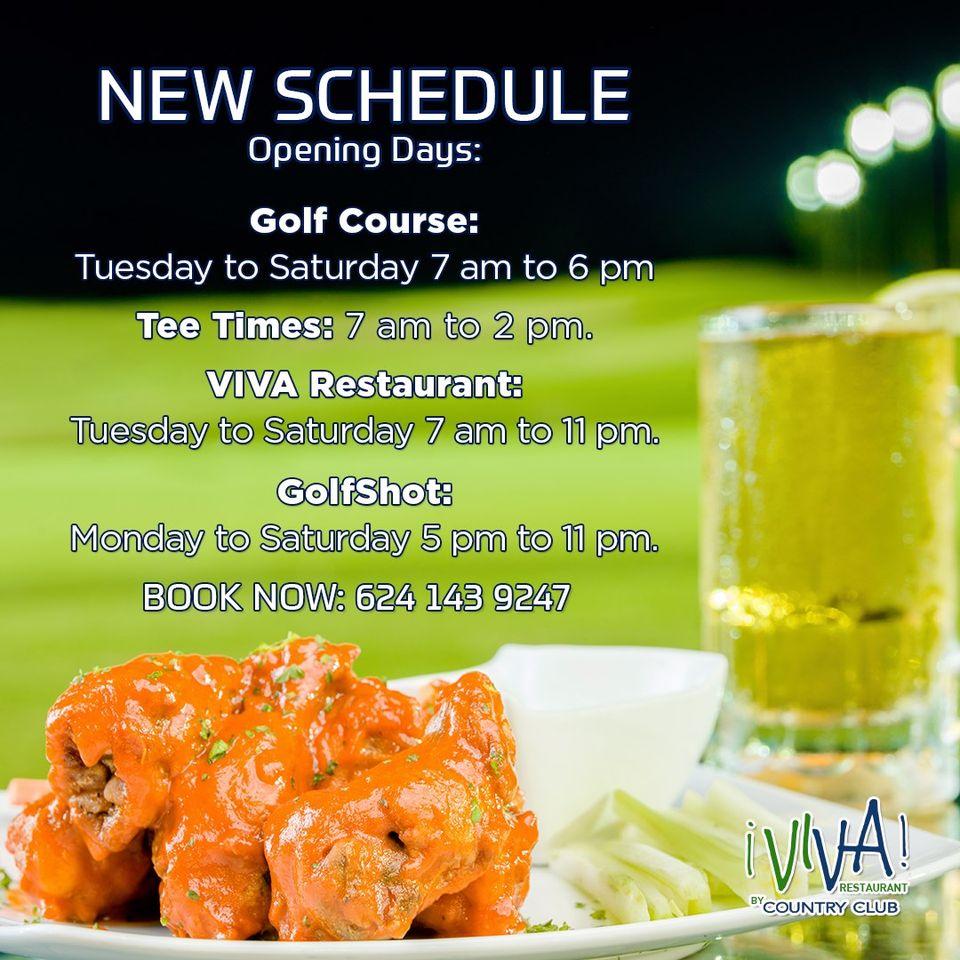 Menu at VIVA pub & bar, Cabo San Lucas