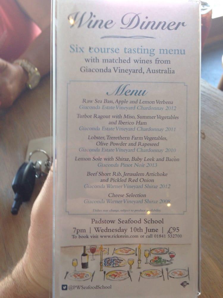 Menu at The Cornish Arms pub & bar, Saint Merryn