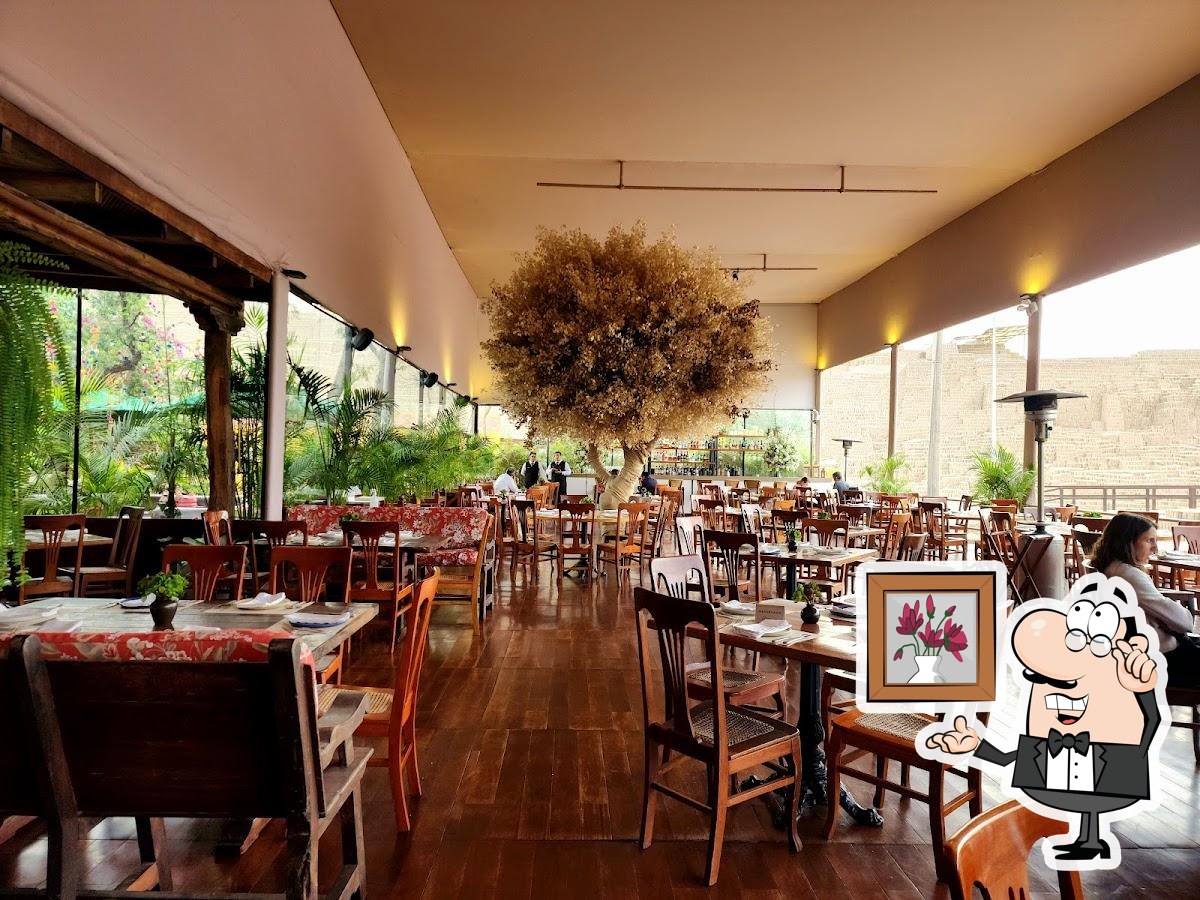 Restaurant Huaca Pucllana, Lima - Carta del restaurante y opiniones