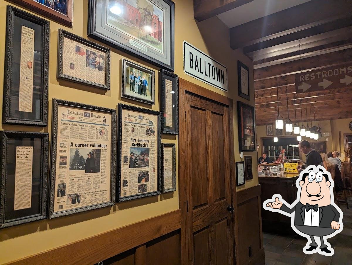 Breitbach's Country Dining, Balltown - Restaurant menu, prices and reviews