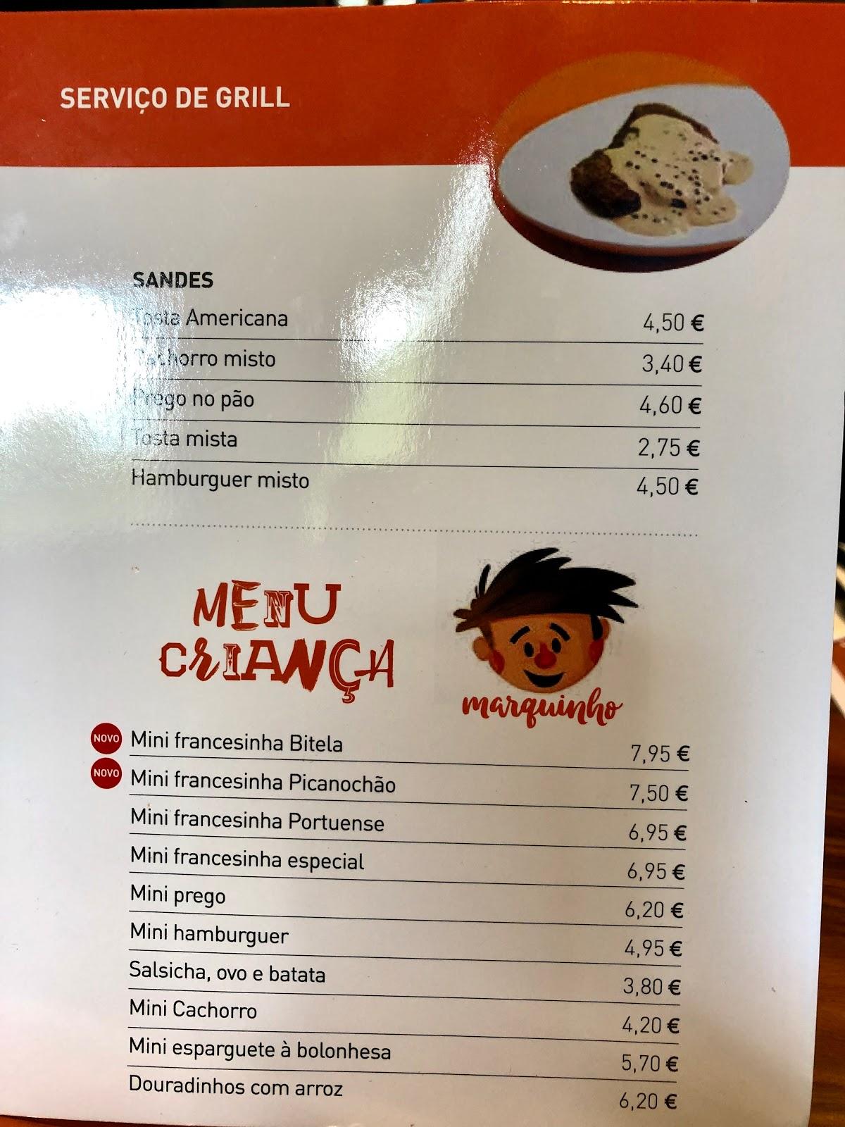 Menu em Dote Odivelas Francesinhas restaurante, Odivelas, R. Pulido ...