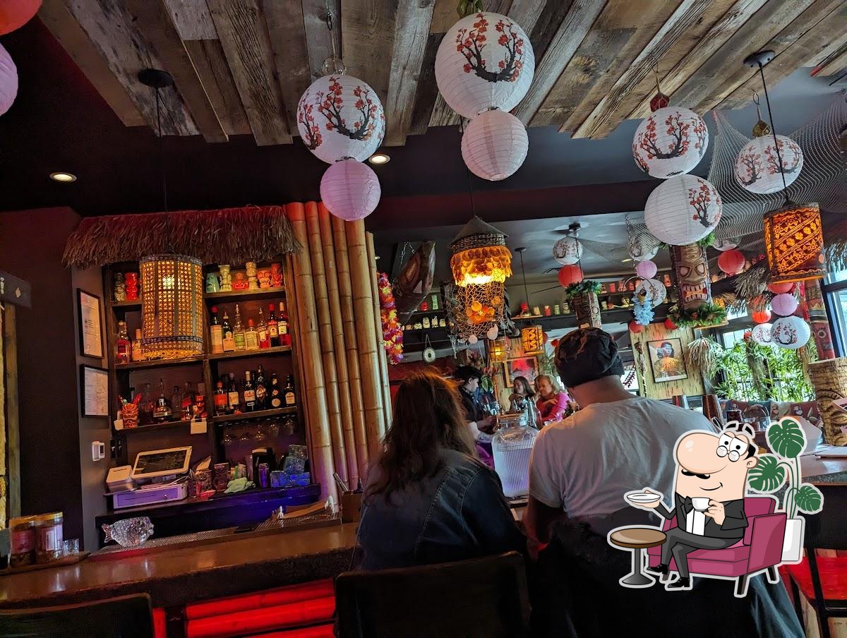 Huli Huli Tiki Lounge, Powell - Restaurant menu, prices and reviews