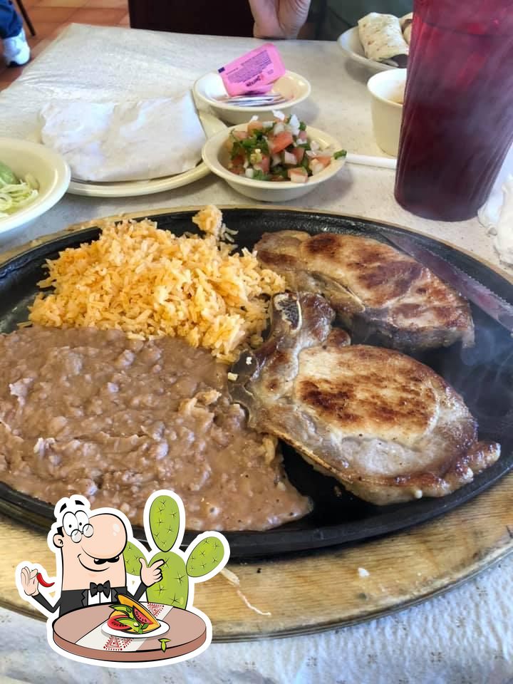 Menu of Mi Sombrero, Houston, N Shepherd Dr #4 - mexican restaurant ...