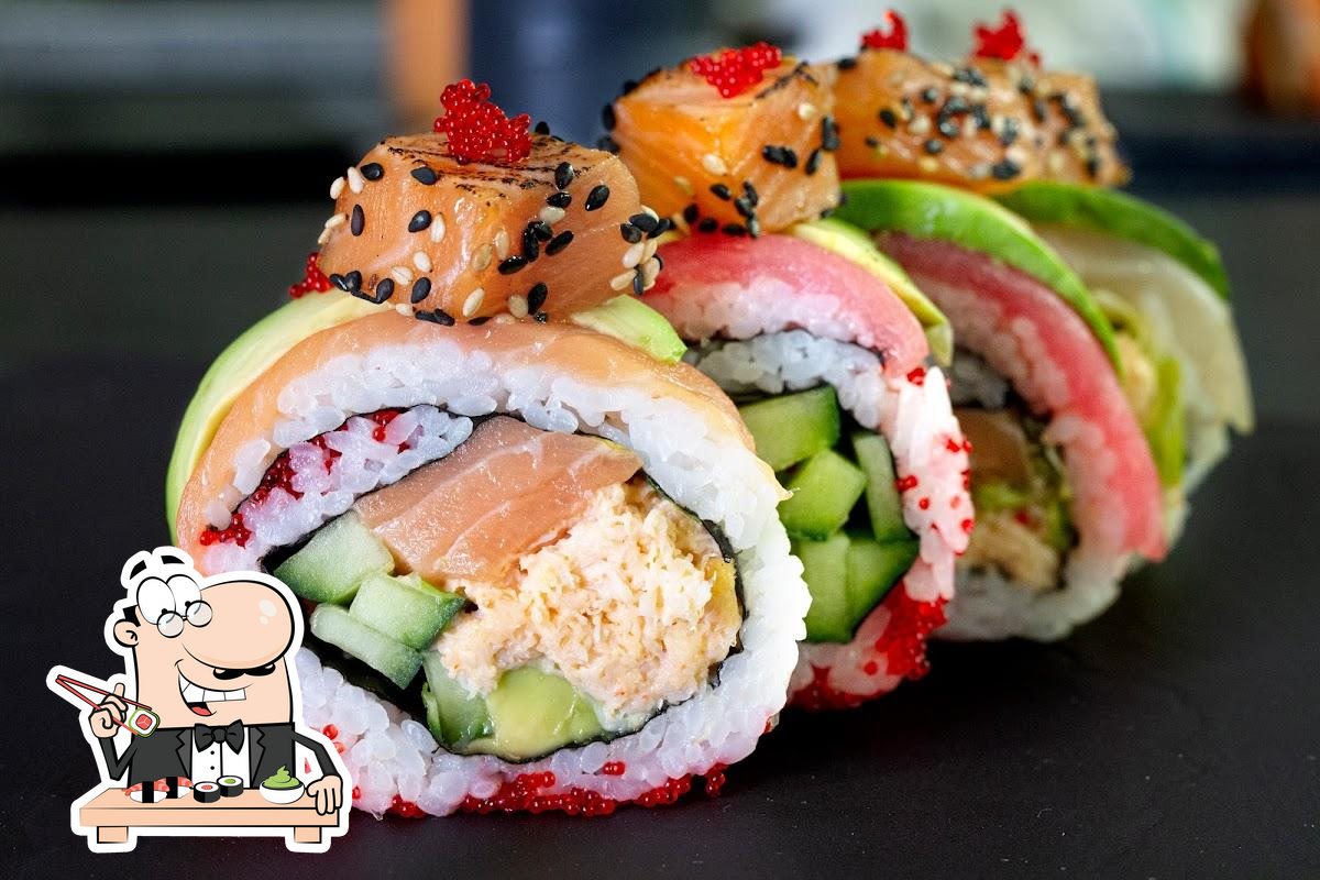 Sushi X Pyramide restaurant, Québec - Menu du restaurant et commentaires