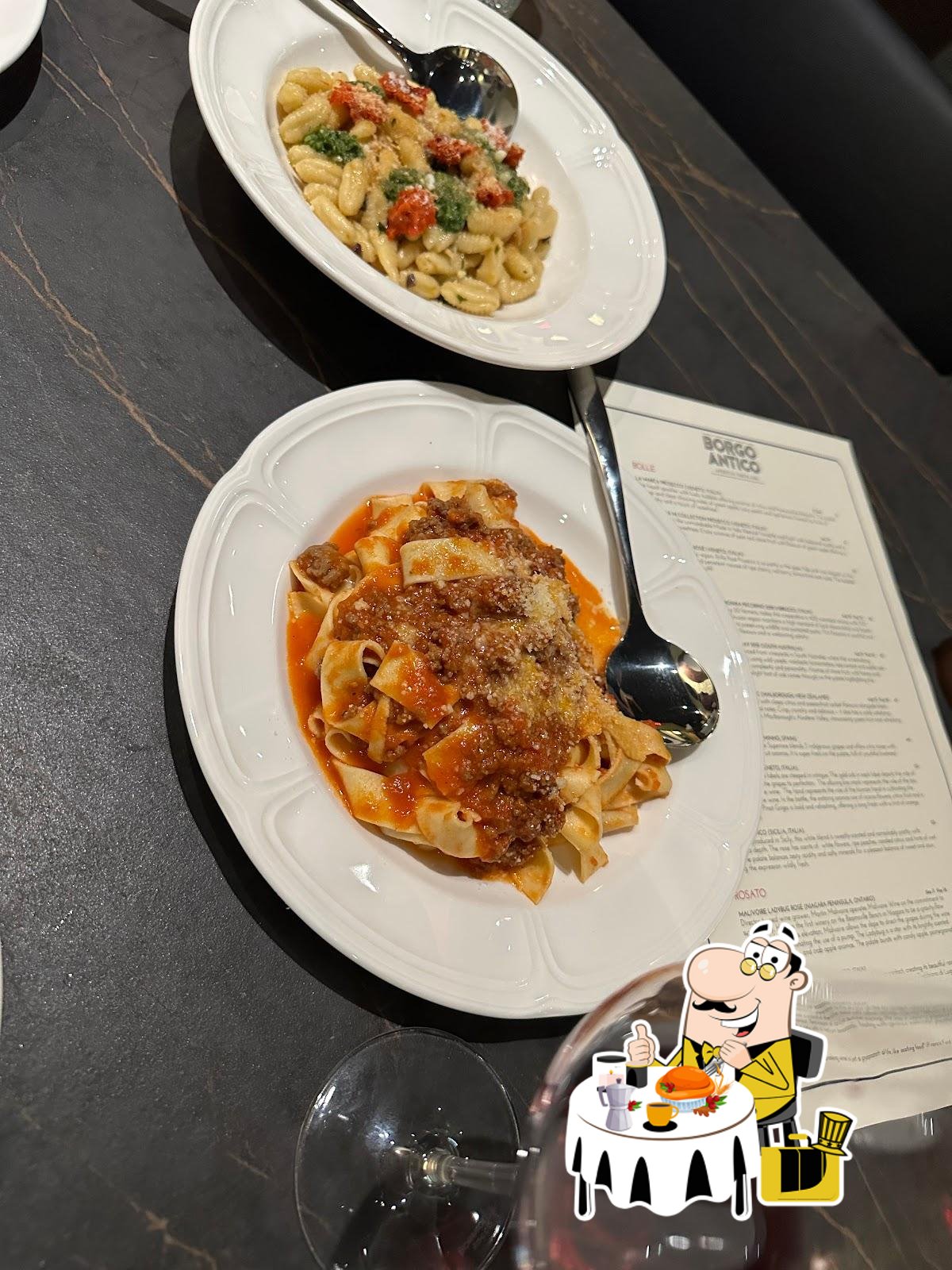 Borgo Antico, Winnipeg - Restaurant menu, prices and reviews