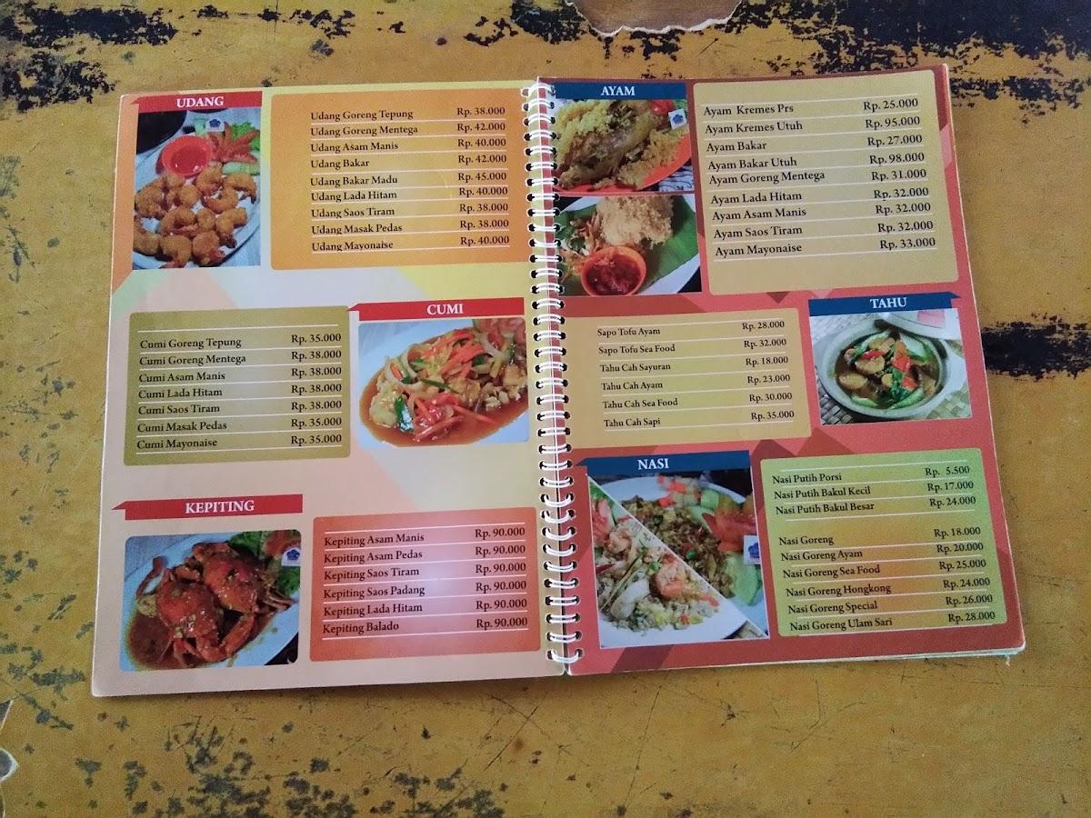Carta del restaurante Ulam Sari Resto & Pemancingan, Kudus