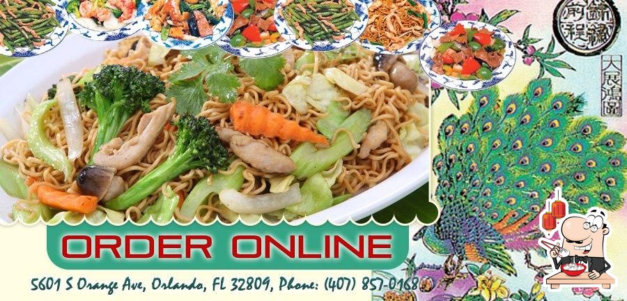Hong Fu in Orlando - Restaurant menu and reviews