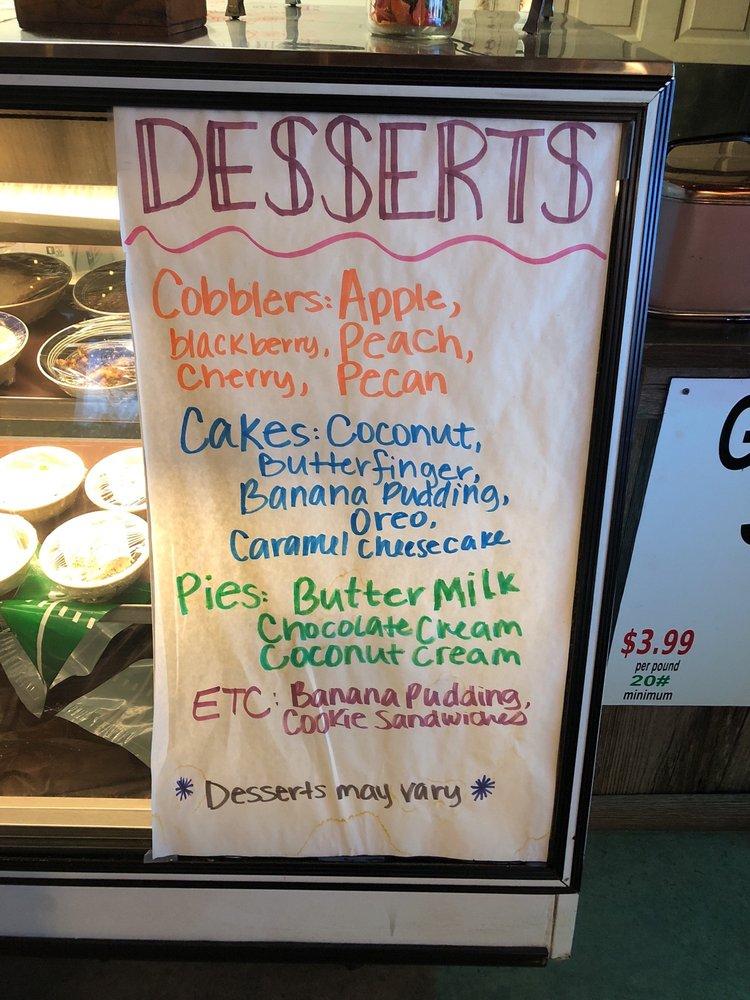 Menu at Bare Bones BBQ, Gatesville, TX-36