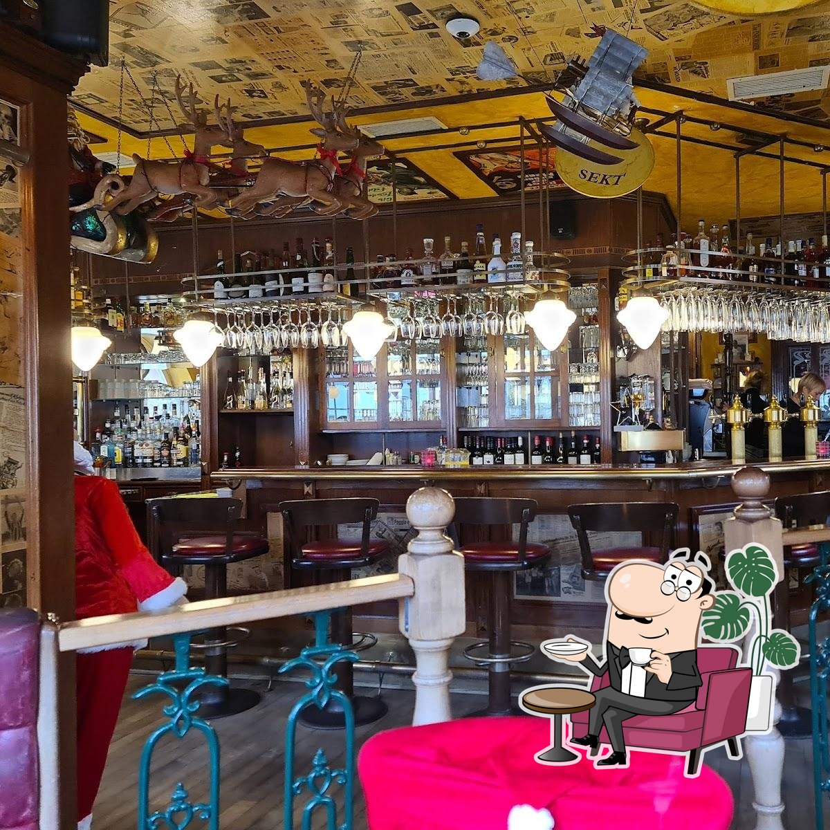 Villa Journal - Frühstück-Café - Bar - Restaurant, Seeheim-Jugenheim ...