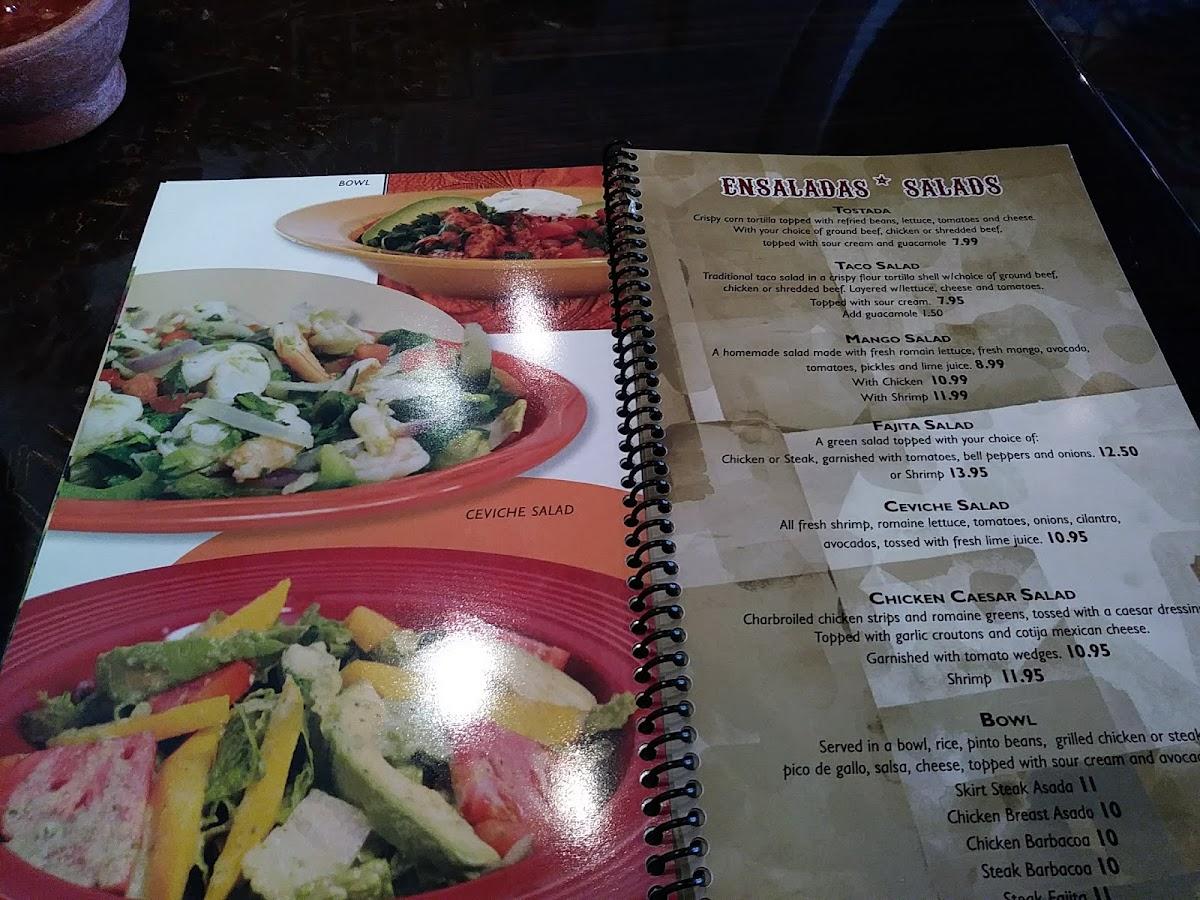 Carta del restaurante Casa Tequila, Boca Raton, Glades Rd #4006