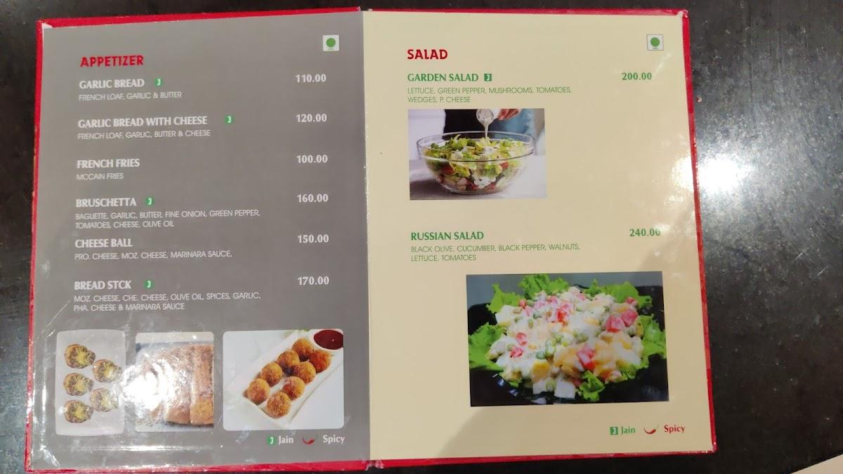 Menu at DELICIOUS BITES, Netrang