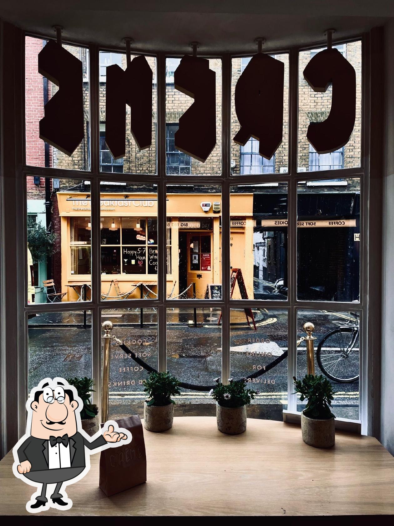 Crème, London - Restaurant menu, prices and reviews