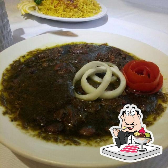 Hossein's Persian Kebab restaurant, Makati, LKV Building - Restaurant ...