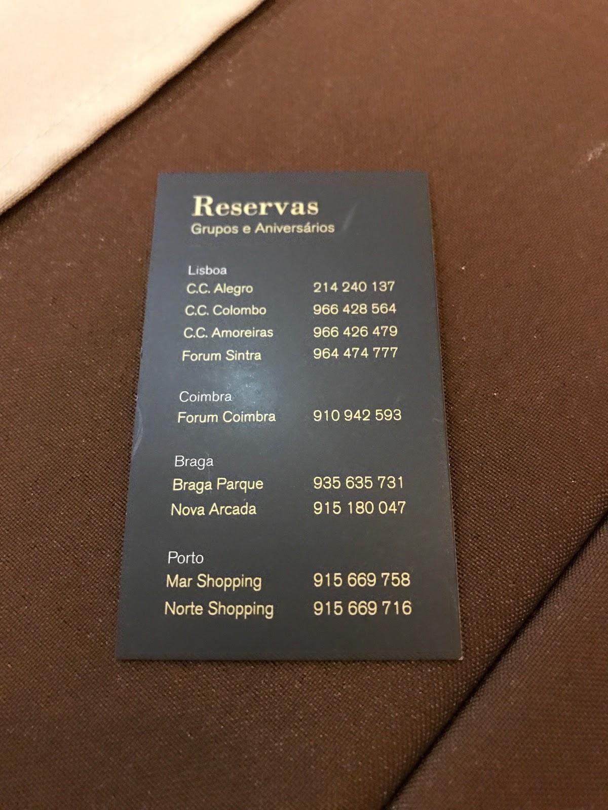 Menu em Italian Republic, Porto, -282 Sra. da Hora
