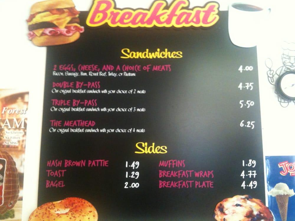 Menu at Post Road Market restaurant, East Lyme