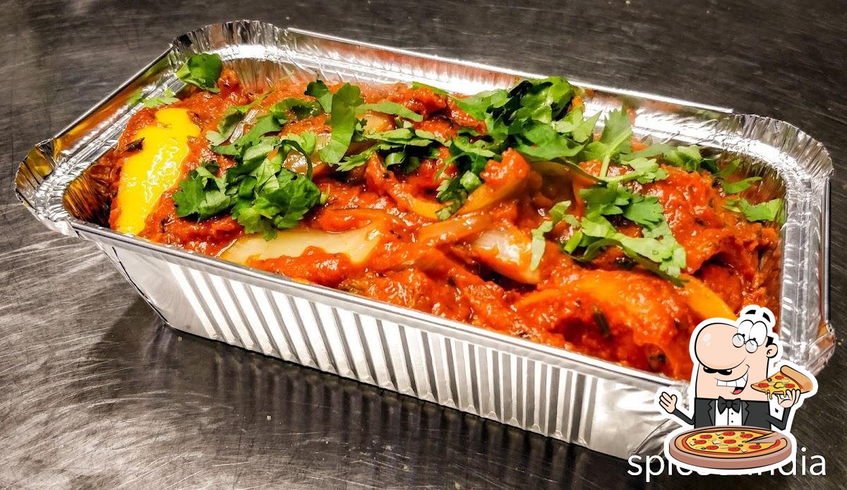 Spice Of India in Saltcoats - Restaurant menu and reviews