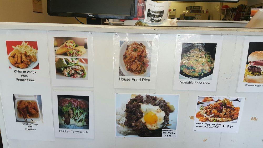 Menu at Mimi's Kitchen Korean Grill restaurant, Pine Castle