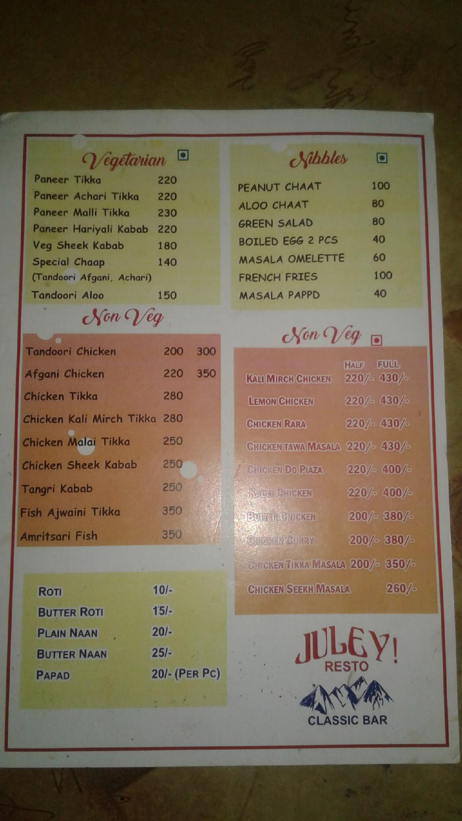 Menu at BARDO Beer Lounge & Bistro, Dehradun, 19-C