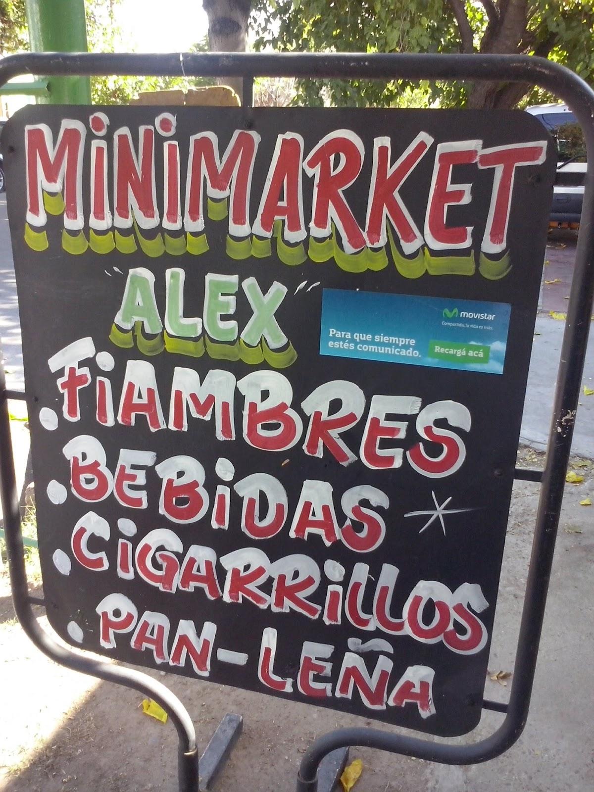 MINIMARKET ALEX, Maipú